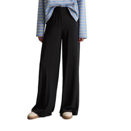 Marc O'Polo Marc O'polo Denim Damen Marc O'Polo DENIM Jerseyhose wide aus LENZING ECOVERO L, N-Gr