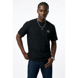 Jack & Jones Jack & Jones Herren Kurzarmshirt &raquo;JJDAYTONA TEE SS CREW NECK SN&laquo; schwarz M