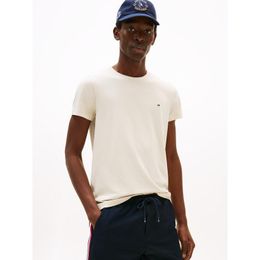 Tommy Hilfiger Herren T-Shirt &raquo;STRETCH SLIM FIT TEE&laquo; mit Rundhalsausschnitt beige XXL