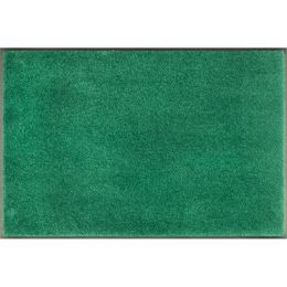 wash+dry by Kleen-Tex L&auml;ufer rechteckig 9 mm H&ouml;he gr&uuml;n Gummi B : 60cm 1 Stk., 9mm, L: 90cm