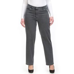 KjBRAND Damen KjBRAND Stretch-Jeans &raquo;Babsie&laquo; mit Stretch-Anteil grau 50, N-Gr