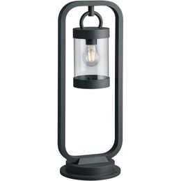 Trio Leuchten Au&szlig;en-Tischleuchte &raquo;Sambesi&laquo; E27 grau 1, H: 60cm