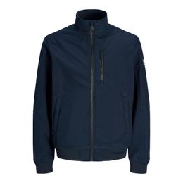 Jack & Jones Jack & Jones Herren Softshelljacke &raquo;JJELIAM SOFTSHELL BOMBER NOOS&laquo; Kunstfaser, regular fit blau XL