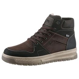 Rieker Herren Winterboots , Sneaker, Schn&uuml;rboots - 150 Jahre Rieker Jubil&auml;umsartikel braun 40