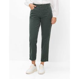 Brax Damen Cordhose Style MILEY S DEEP FOREST, dunkelgr&uuml;n, Gr. 48K