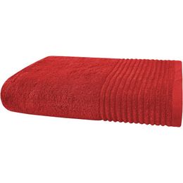 Dyckhoff Duschtuch &raquo;Duschtuch BRILLANT, Baumwolle, 70x140 cm, 550 g/m&sup2;&laquo; Baumwolle bunt Frottier, Baumwolle B/L: 70cmx140cm, 1 Stk., Frottier