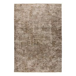 Kayoom Teppich &raquo;Amora 264&laquo; rechteckig 13 mm H&ouml;he Kurzflor, Vintage, Hoch Tief Struktur, Wohnzimmer Polyester B : 80cm 1 Stk., 13mm, L: 150cm