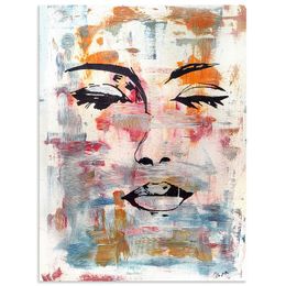 Artland Wandbild &raquo;Eine Frau aus einem anderen Universum&laquo; Bilder von Frauen 1 Stk. tlg. als Alubild, Leinwandbild, Poster, Wandaufkleber in verschied. Gr&ouml;&szlig;en 