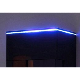 LED Glaskantenbeleuchtung 4 Stk. blau 4 Stk.