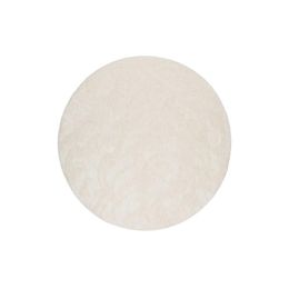 Esprit Teppich &raquo;#Swagger Shag&laquo; rund 30 mm H&ouml;he Shaggy, flauschig, modern, getuftet, hochflor, Wohnzimmer, stylisch beige Polypropylen &Oslash; 200cm 1 Stk., 30mm, &Oslash;