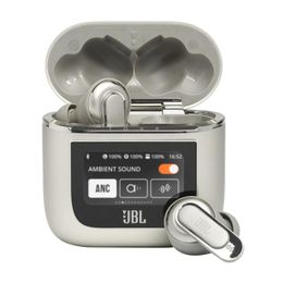 JBL wireless In-Ear-Kopfh&ouml;rer &raquo;TOUR PRO 2&laquo; beige Smart Ambient-Technologie
