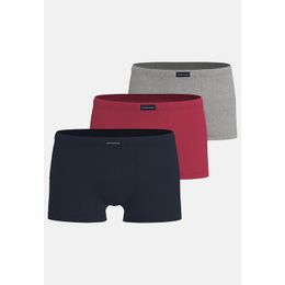 Tom Tailor Herren Tom Tailor Hipster &raquo;Colorado&laquo; Packung, bequem, eng, elastisch, atmungsaktiv, Baumwollmix bunt L