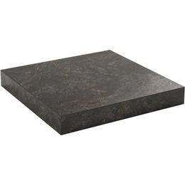 IMPULS K&Uuml;CHEN Arbeitsplatte &raquo;4 cm stark&laquo; in vielen Breiten, passend zu allen Serien, von vier Seiten ummantelt Holzwerkstoff B/T/H: 180cm x 60cm x 4cm