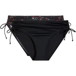 bonprix Damen bonprix Bikini-Hose Packung, 2er, verschiedene Gr&ouml;&szlig;en, sportlicher Stil, 2er-Pack 50, N-Gr