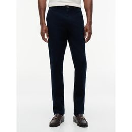 Tommy Hilfiger Herren Chinohose &raquo;DENTON OPEN STRUCTURE&laquo; mit Struktur blau 31, L&auml;nge 34