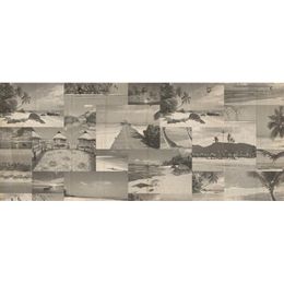 ARCHITECTS PAPER Fototapete &raquo;Dreambeach Old&laquo; Vlies, Wand, Schr&auml;ge beige Vlies B/L: 6m x 2,5m