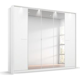 OTTO home Kleiderschrank &raquo;Mehrzweckschrank Aktenschrank M&ouml;bel Mietswohnung Schlafzimmer OTELI&laquo; erh&auml;ltlich in Breiten 230/275 cm inkl. Innenschubladen 