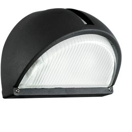 Eglo Wandleuchte &raquo;Onja Au&szlig;en-Wandlampe, Au&szlig;enleuchte aus Aluguss und Glas, E27, IP44&laquo; E27 1 Stk. Wand-/Deckenleuchte - L22 x H15,5 x AL12,5 cm - 