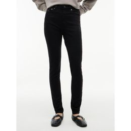Tommy Jeans Damen Skinny-fit-Jeans &raquo;Sylvia High Rise Skinny&laquo; Eng anliegende Denim Jeans mit hoher Leibh&ouml;he schwarz 32, L&auml;nge 32
