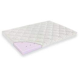 Tr&auml;umeland Babymatratze &raquo;Laufgittermatratze Play&Dream&laquo; 6 cm hoch 1 Stk. tlg. eckig wei&szlig; Bezug: 62% Polyester, 38% Lyocell (TENCEL ). Bezug (unten): 52% 