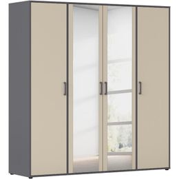 Rauch Dreht&uuml;renschrank &raquo;Kleiderschrank Schrank Garderobe W&auml;scheschrank VOYAGER&laquo; in 3 verschiedenen Ausstattungen BASIC/CLASSIC/PREMIUM, mit modernen 