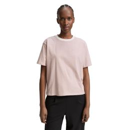 Tom Tailor Denim Damen Tom Tailor Denim T-Shirt mit Streifen Muster wei&szlig; XS (34)