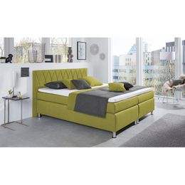 Hapo Boxspringbett &raquo;ATLANTA&laquo; Topper separat erh&auml;ltlich!, erh&auml;ltlich in verschiedenen Breiten, Farben & Maratzenarten ohne Topper, Liegefl&auml;che B/L: 
