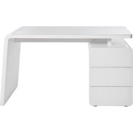 Jahnke Schreibtisch &raquo;CSL 440&laquo; wei&szlig; B/H/T: 140cm x 75cm x 60cm