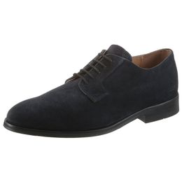 JOOP! Herren JOOP! Schn&uuml;rschuh &raquo;velluto misto kleitos lace up yd4&laquo; Businessschuh, Abendschuh, Festtagsschuh mit Blockabsatz blau 43