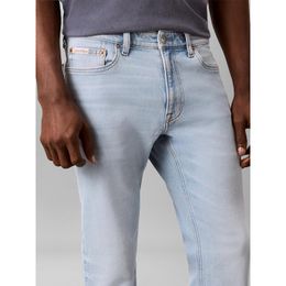 Calvin Klein Jeans Herren Slim-fit-Jeans Slim fit mit Taschen blau 30, L&auml;nge 30