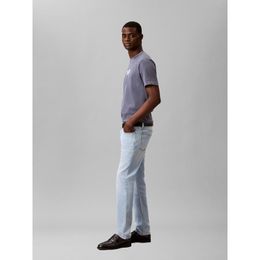 Calvin Klein Jeans Herren Slim-fit-Jeans Slim fit mit Taschen blau 31, L&auml;nge 32