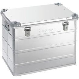 Enders Aufbewahrungsbox &raquo;Vancouver S&laquo; Aluminium, BxTxH: 66x44,5x51 cm, 123 Liter silber Aluminium B/H/T: 66cm x 51cm x 44,5cm