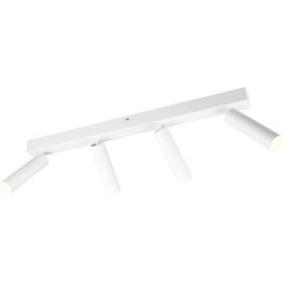 Trio Leuchten LED Deckenstrahler &raquo;AMBALA, LED Spot, 500 Lumen CCT 2300/3000/4000K&laquo; LED-Board 1 Stk. Farbwechsler warmwei&szlig; - kaltwei&szlig; in 3 Stufen 