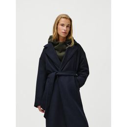 Leger Damen LeGer Langmantel &raquo;Betty, LeGer by Lena Gercke&laquo; Regular fit mit V-Ausschnitt blau 40