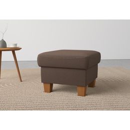 OTTO home Stauraumhocker &raquo;Caldera&laquo; Stauraum, auch in Easy Care-Bezug f&uuml;r einfaches Reinigen mit Wasser braun 98% Polyester, 2% Polyamid B/H/T: 58cm x 