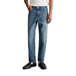 Marc O'Polo Marc O'polo Denim Herren Marc O'Polo DENIM Tapered-fit-Jeans Model Runne tapered aus reiner Bio-Baumwolle blau 33, L&auml;nge 30