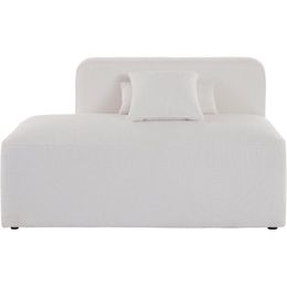 Home Affaire Recamiere &raquo;Sundstrup&laquo; Modulserie, individuelle Zusammenstellung beige 93% Polyester, 6% Acryl, 1% Baumwolle B/H/T: 140cm x 76,5cm x 93cm,