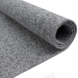 PRIMAflor-Ideen in Textil Teppichboden &raquo;Nadelfilz REWIND, Gesamth&ouml;he 5 mm, Made in Belgium&laquo; rechteckig Breite 200 cm, Uni Farben, robust & 