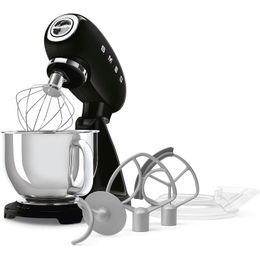 Smeg K&uuml;chenmaschine &raquo;SMF05&laquo; schwarz Einheitsgr&ouml;&szlig;e K&uuml;chenmaschine