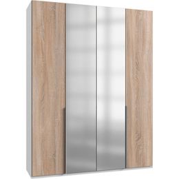 wimex Kleiderschrank &raquo;New York&laquo; wei&szlig; B/H/T: 180cm x 234cm x 58cm, T&uuml;ren: 4 Stk.