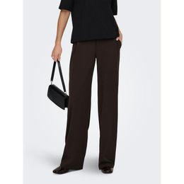 Jacqueline de Yong Jdy Damen JDY Anzughose &raquo;JDYGEGGO LIFE OCCASION PANT JRS NOOS&laquo; Materialmix, regular fit braun XL (42), L&auml;nge 32