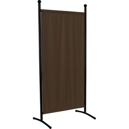 Angerer Stellwand &raquo;Klein&laquo; (B/H): ca. 82x178 cm braun Acryl, Stahl B/H/T: 82cm x 178cm