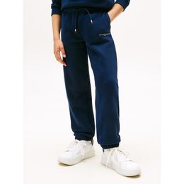 Tommy Hilfiger Jungen Sweathose &raquo;MINI CORP SWEATPANTS&laquo; f&uuml;r Kinder bis 16 Jahre blau 80, N-Gr