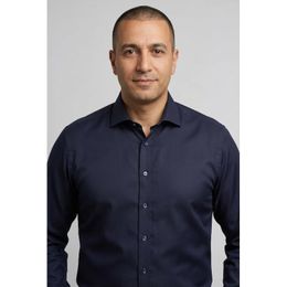 OLYMP Herren OLYMP Businesshemd &raquo;Level Five body fit&laquo; blau 45, N-Gr