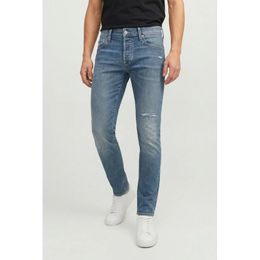 Jack & Jones Jack & Jones Herren Slim-fit-Jeans &raquo;JJIGLENN JJORIGINAL&laquo; blau 34, L&auml;nge 32