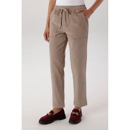 Aniston Selected Damen Aniston SELECTED Cordschlupfhose aus elastischen Cord mit Eingriffstaschen - NEUE KOLLEKTION 44, N-Gr