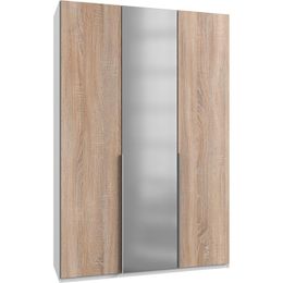 wimex Kleiderschrank &raquo;New York&laquo; wei&szlig; B/H/T: 135cm x 234cm x 58cm, T&uuml;ren: 3 Stk.