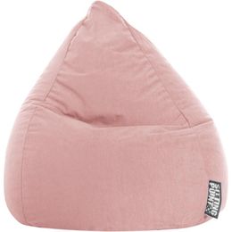 MAGMA Sitzsack &raquo;BeanBag EASY L&laquo; 1 Stk. tlg. rosa Bezug: 100% Polyester B/H/T: 90cm