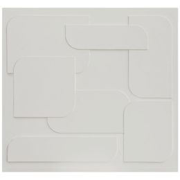 vtwonen Fototapete &raquo;Soft 3D Light Grey&laquo; glatt 280x300 cm grau Vlies B/L: 3m x 2,8m