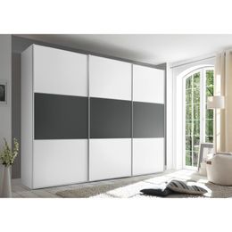 STAUD Schwebet&uuml;renschrank &raquo;Includo, Made in Germany&laquo; Mit vier verschiedenen Ausstattungsvarianten wei&szlig; Holzwerkstoff wei&szlig;, B/H/T: 298cm x 222cm x 68cm